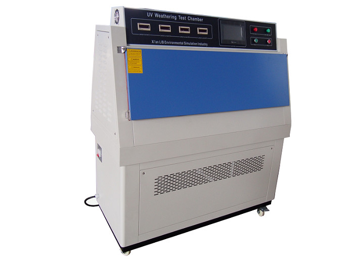 Laboratory UV Weathering Test Chamber Quv Testing Machine For Paint ...