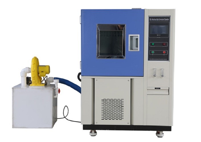 380V 50Hz SO2 H2S CO2 Noxious Gas Test Chambers Gas Corrosion Aging ...
