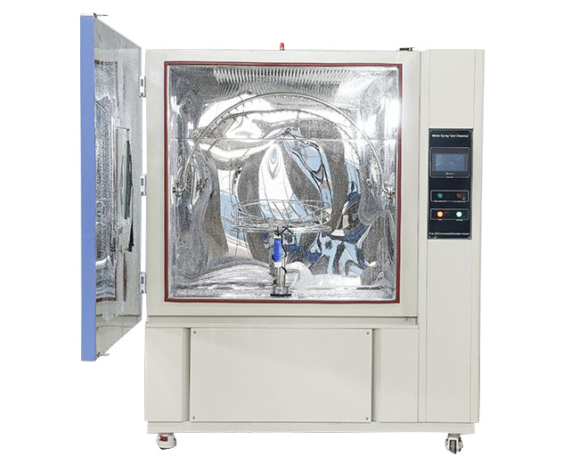 Comprehensive Water Spray Test Chamber IPX1 X2 X3 X4 With Calibration ...