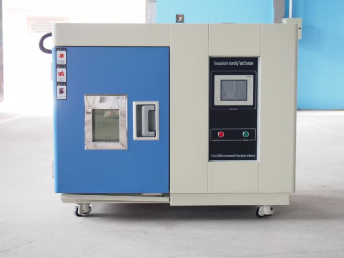 Safety Benchtop Environmental Chamber Cold Hot Temperature Humidity 30L ...