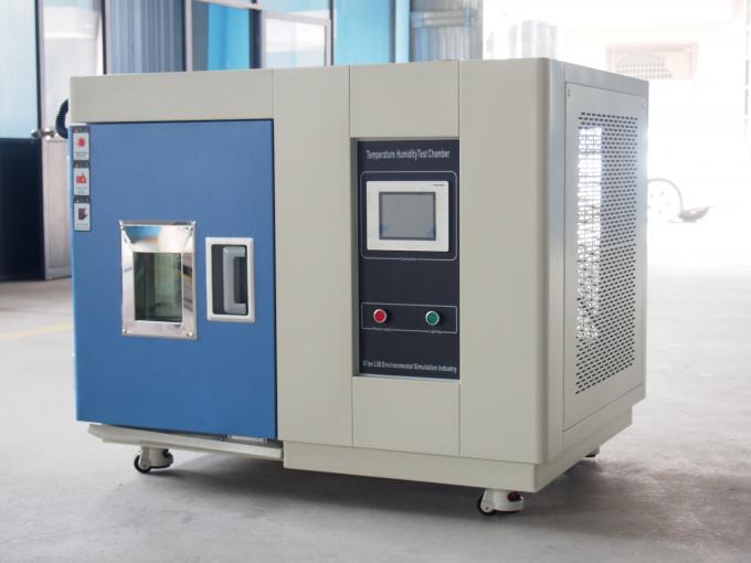 220V 50Hz Constant Humidity Chamber Programmable Small Benchtop Climate ...