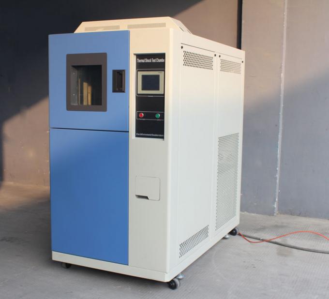 210L Thermal Shock Test Machine Alternating Thermal Cycle Hot Cold ...