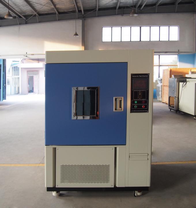 Air Cooled Xenon Arc Weatherometer Testing ISO4892-2 Safety Protection ...