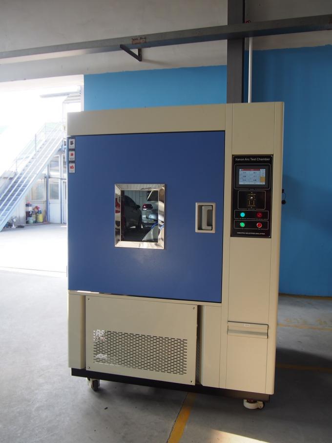 767 Liters Xenon Test Chamber Arc Climate Test Chamber 800nm 320nm 400nm