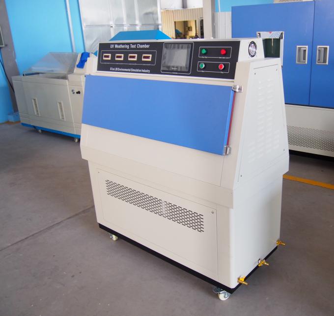 Fluorescent UV Weathering Test Chamber Uv Testing Machine For Roof ...