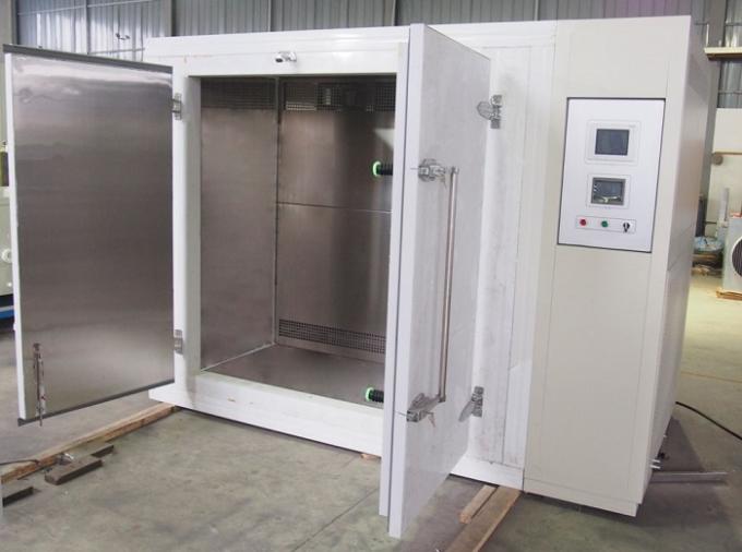 Industrial Walk In Environmental Chamber Cold Hot Humidity System Room ...