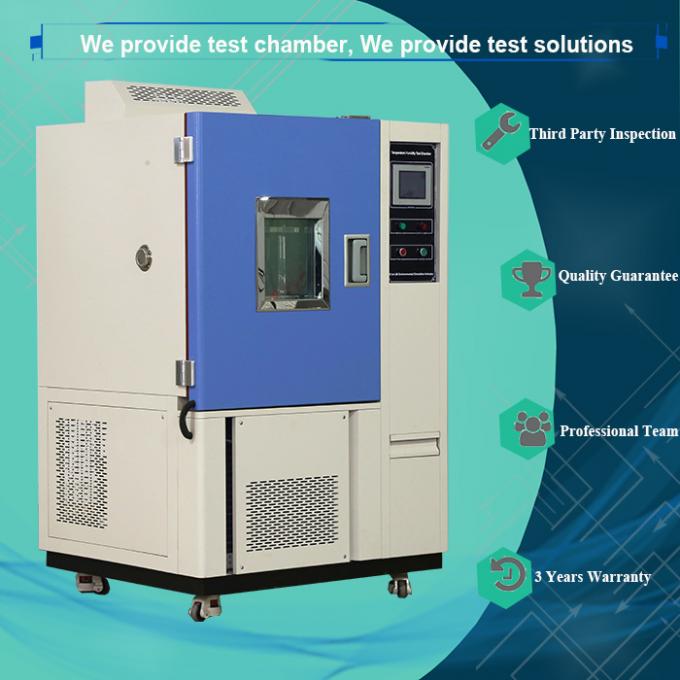 High Precision Controlled Humidity Test Chamber Cold Heat Temperature ...