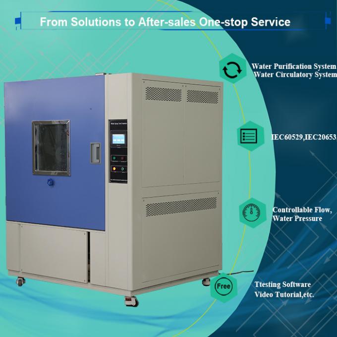 Water Tightness Rain Erosion Test Equipment With ISO 20653 Standard