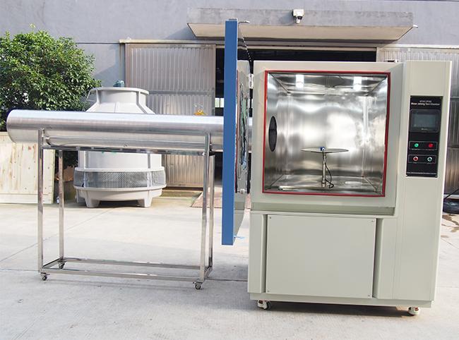 Rain Water Jet Splash Water Test Chamber 800L 1500L IEC60529 Standard
