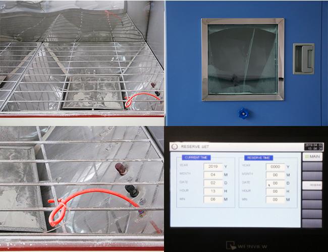 IP66 IP67 Universal Dust Test Chamber For Automotive Earth Leakage ...