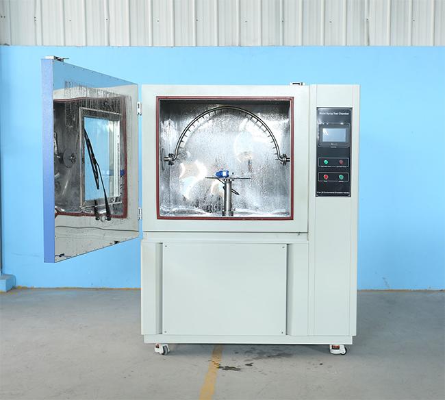 50 Mm Hole Spacing Splash Water Test Chamber Ipx9k Test Equipment ...