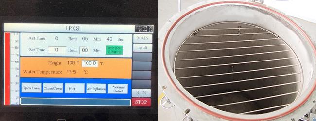 PLC Ipx7 Ipx8 Waterproof Test Equipment For Electronics Power Overload ...