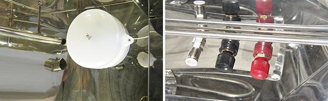 PTL Ip67 Led Luminaire Ingress Dust Testing Equipment